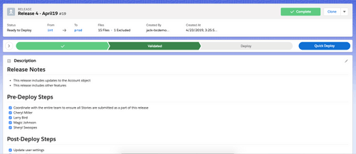 Tracking Manual Pre- and Post-Deployment Steps in Salesforce ...