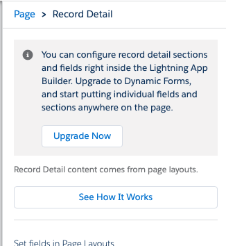 Dynamic Forms: A game changer for Salesforce Page Layouts | Salesforce ...