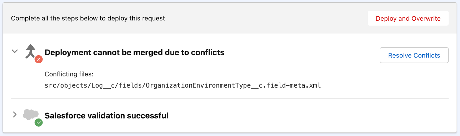 Announcing Merge Conflict Resolution for Salesforce! | Salesforce DevOps Blog | Blue Canvas