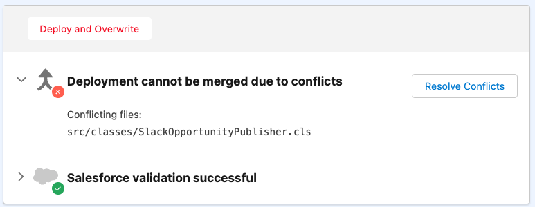 Announcing Merge Conflict Resolution for Salesforce! | Salesforce DevOps Blog | Blue Canvas