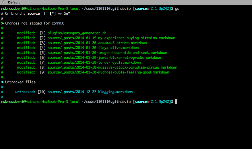 Speed Up Your Git Commands with SCM Breeze | Salesforce DevOps Blog | Blue Canvas