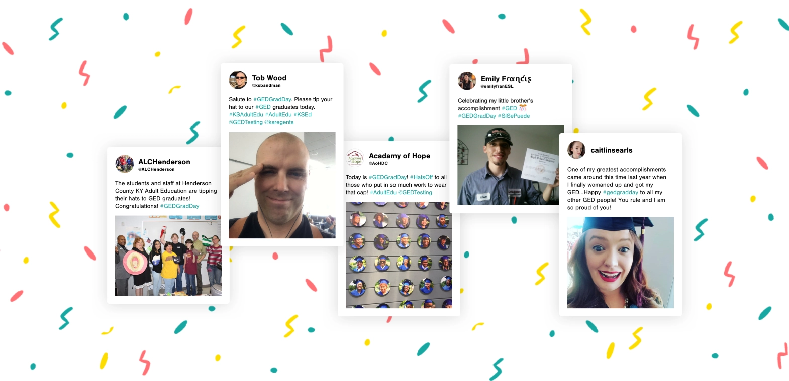 GED Grad Day Campaign | Social Driver Case Study