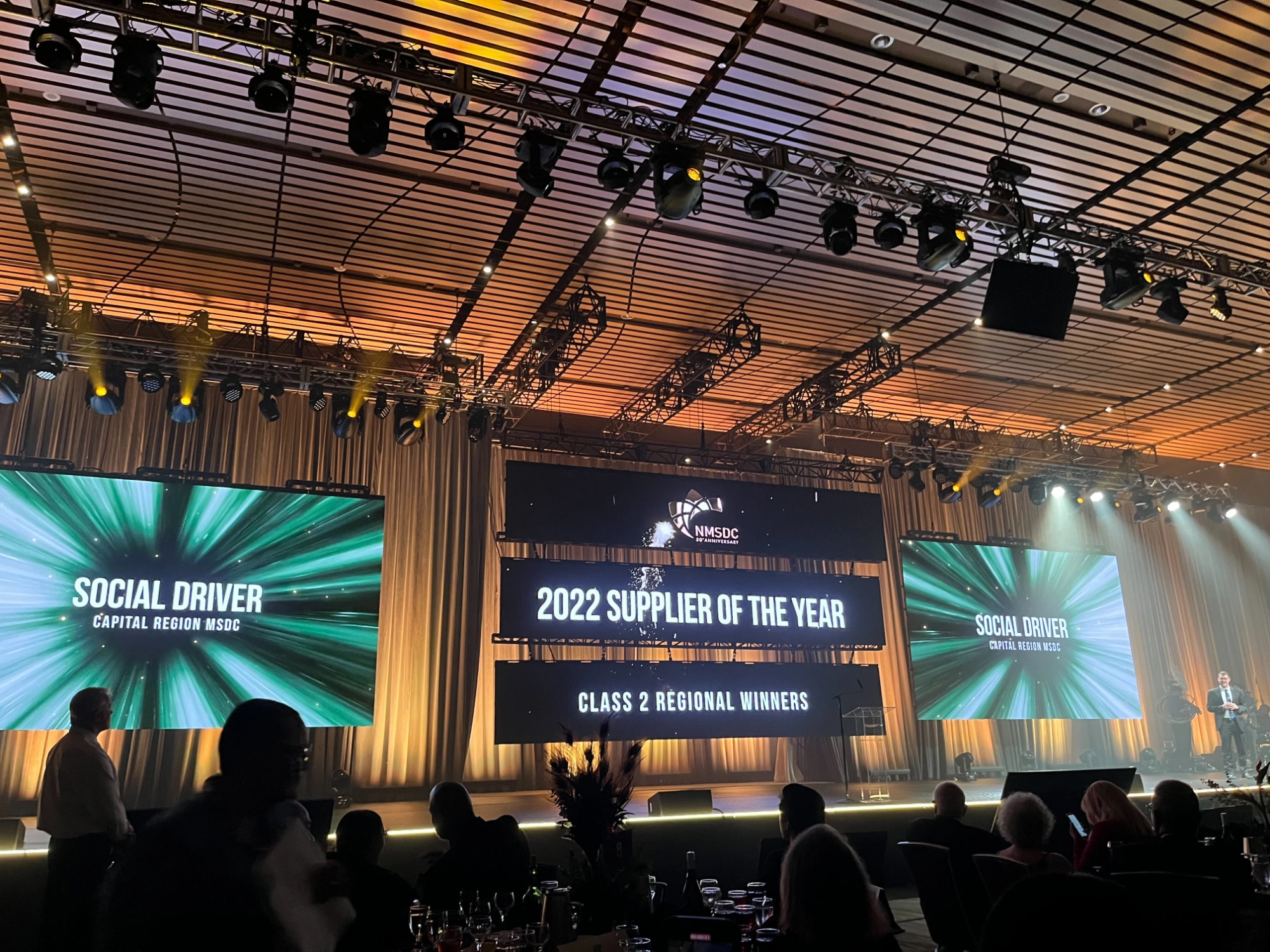 Social Driver Attends NMSDC Conference and Celebrates Nomination ...