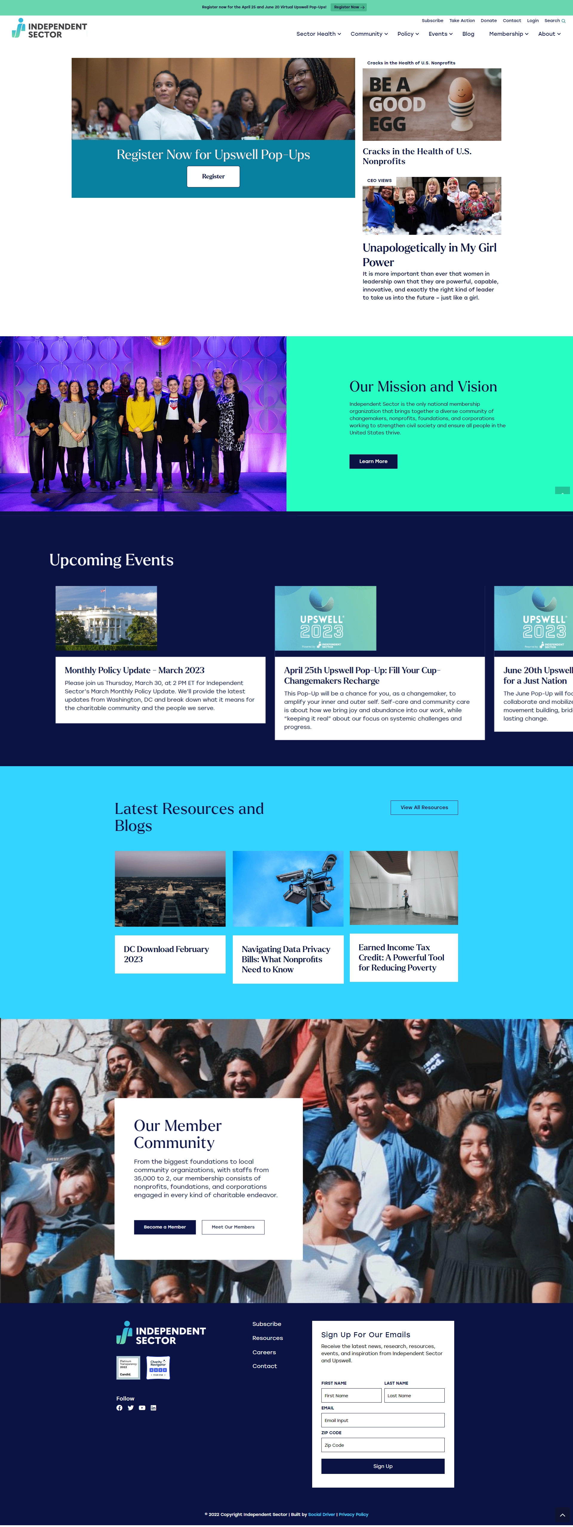 Independent Sector | Social Driver Case Study