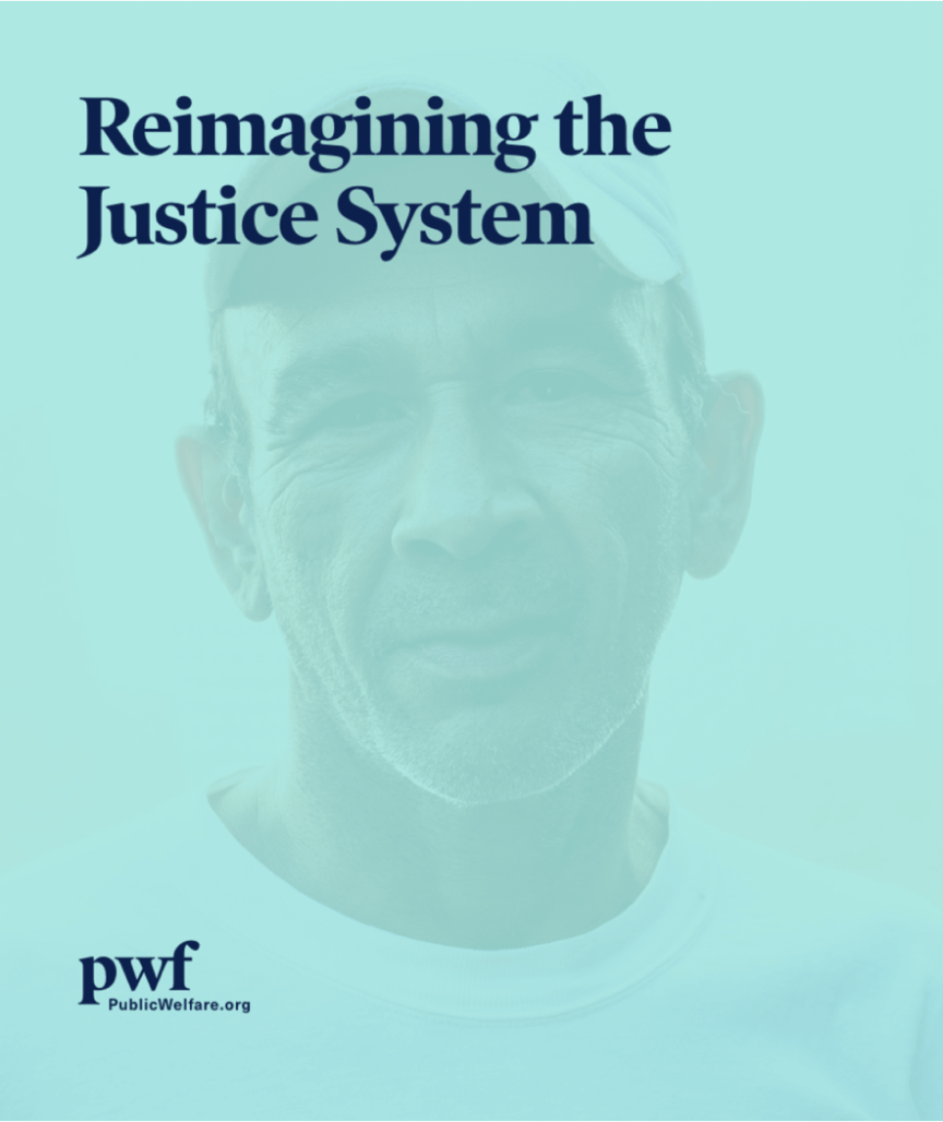 Public Welfare Foundation's Vision for Change in a New Brand and Site ...