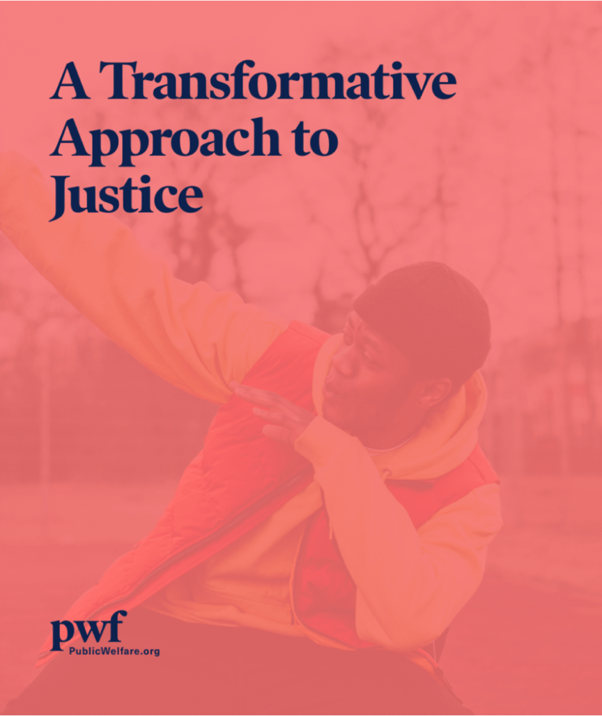 Public Welfare Foundation's Vision for Change in a New Brand and Site ...