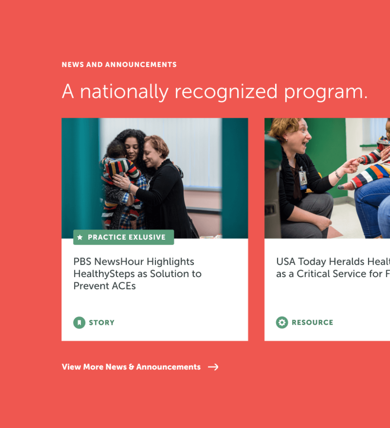 Revamping HealthySteps: ZERO TO THREE's Cohesive Digital Transformatio ...