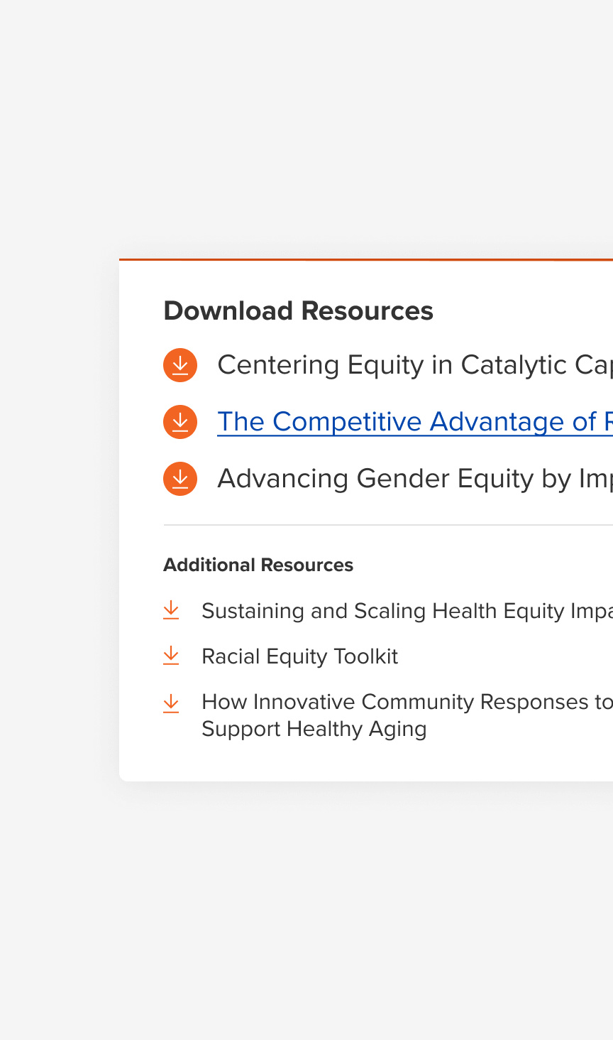 Reimagining Social Impact: FSG's Website Transformation | Social Driver Case Study