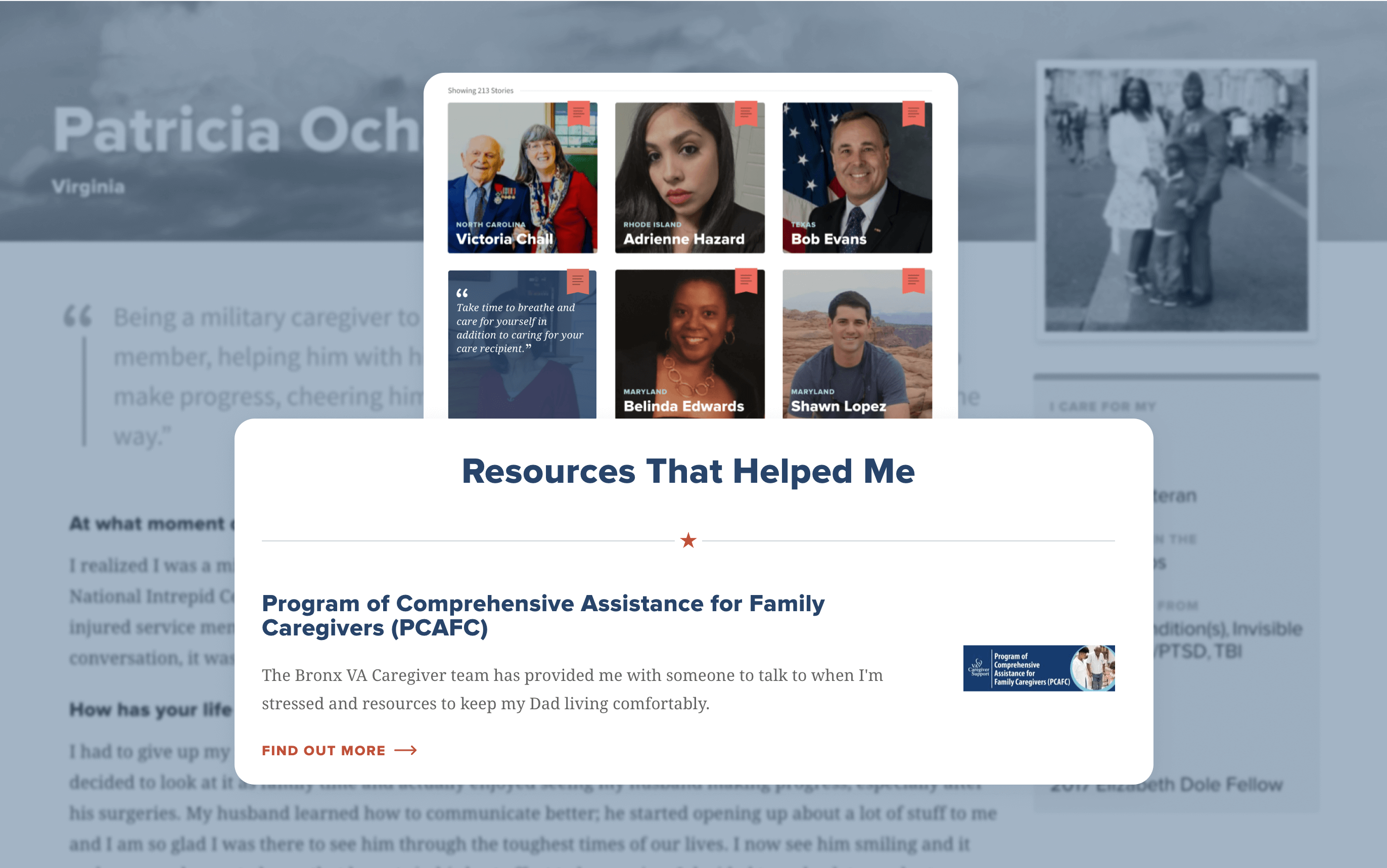 Supporting Military Caregivers with Social Driver's Online Platform | Social Driver Case Study