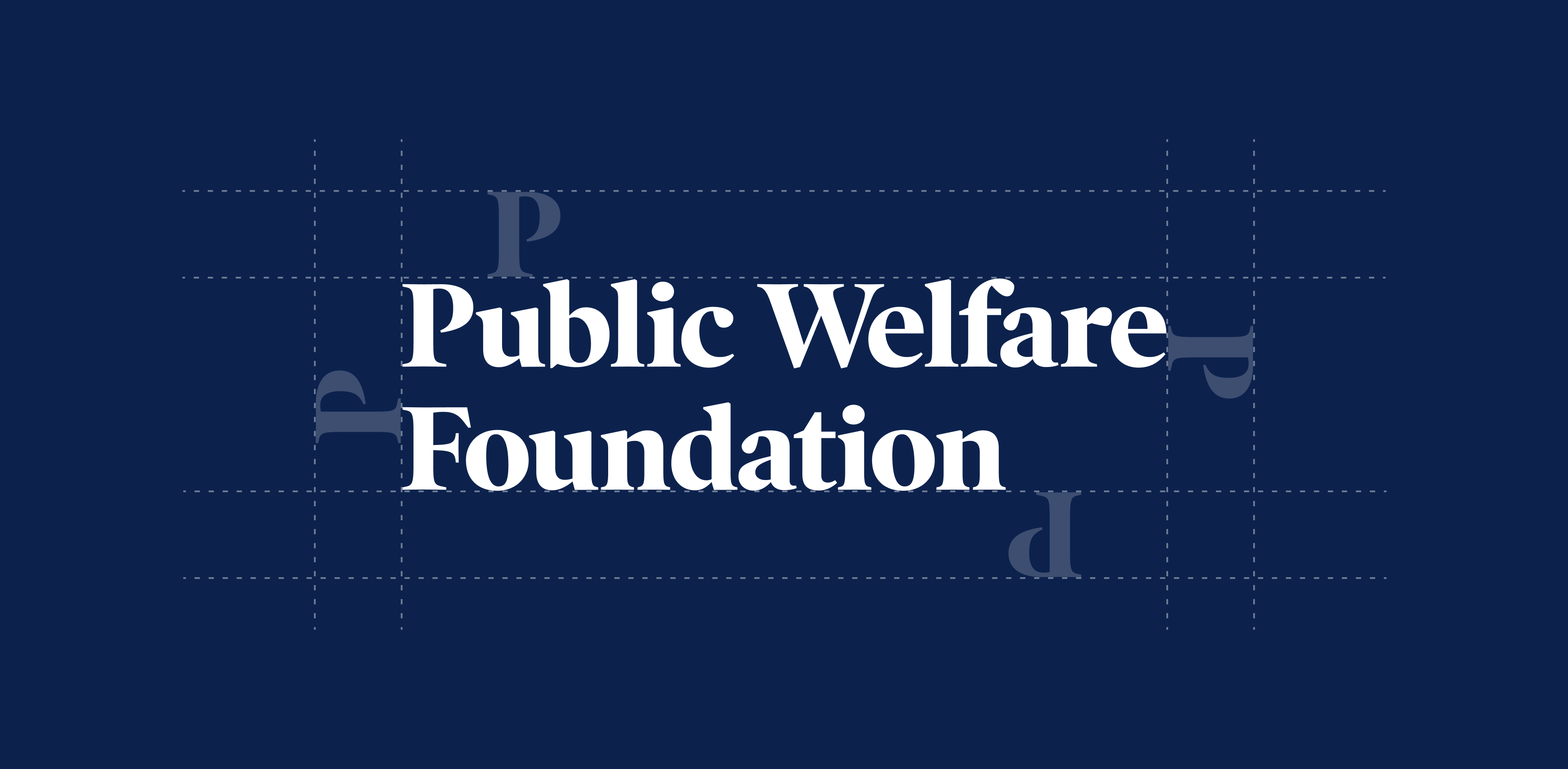 Public Welfare Foundation's Vision for Change in a New Brand and Site ...
