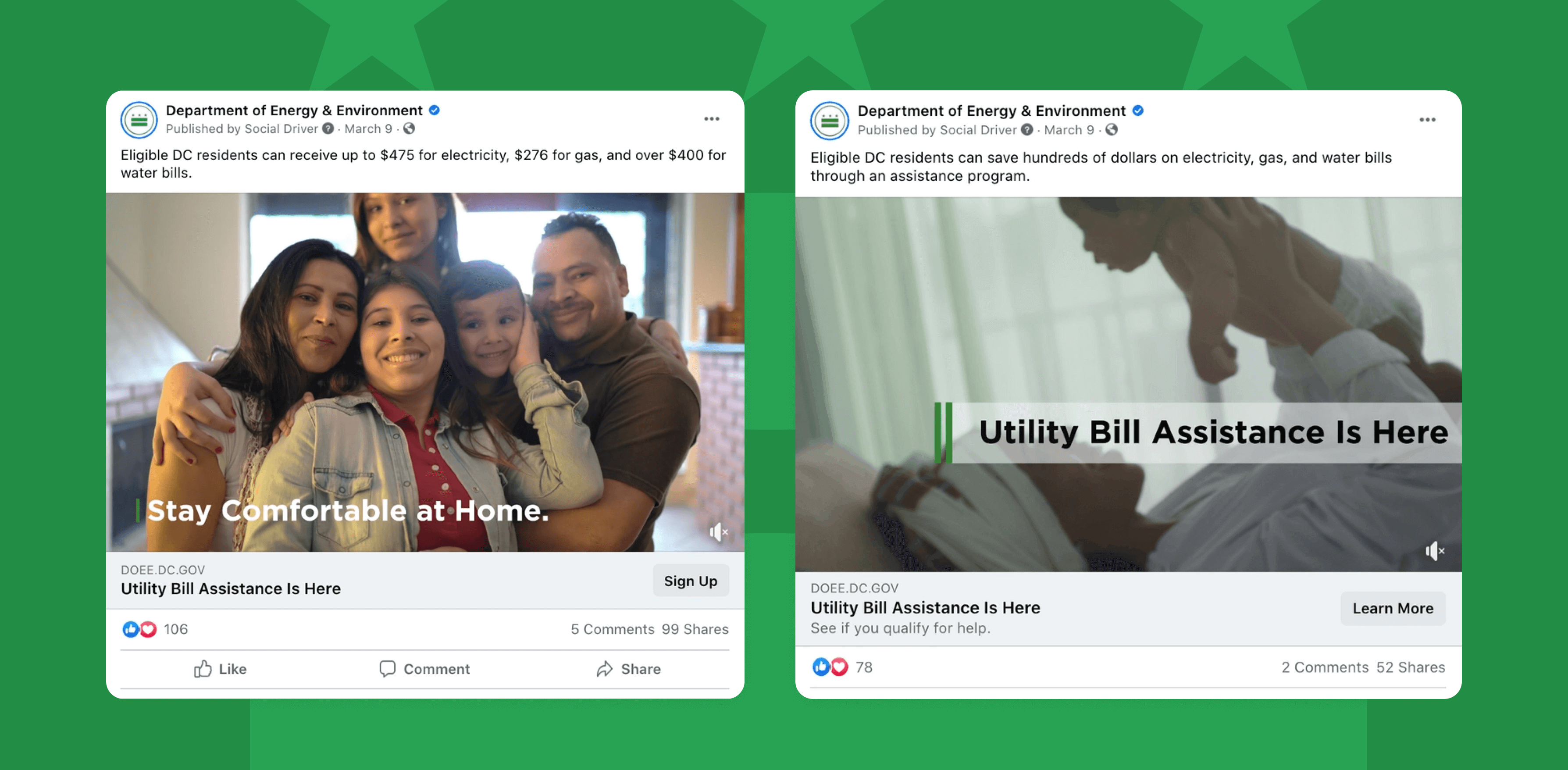 | Social Driver Case Study