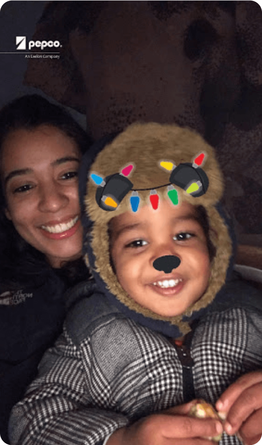 A Localized Digital Experience with Pepco Filters and AR Lenses | Social Driver Case Study