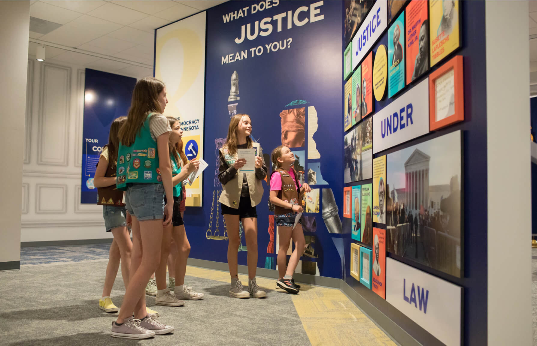 Empowering Education: Transforming the Justice & Democracy Center | Social Driver Case Study