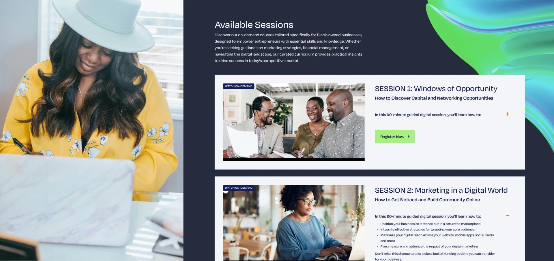 NMSDC Rebrand and New Website | Social Driver Case Study