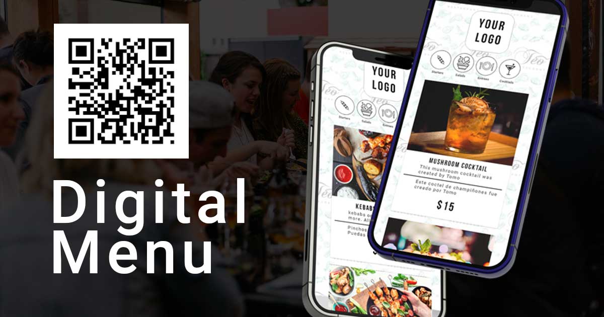 Digital Menu