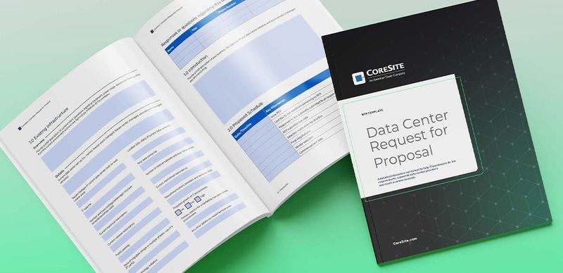 Data Center RFP Template