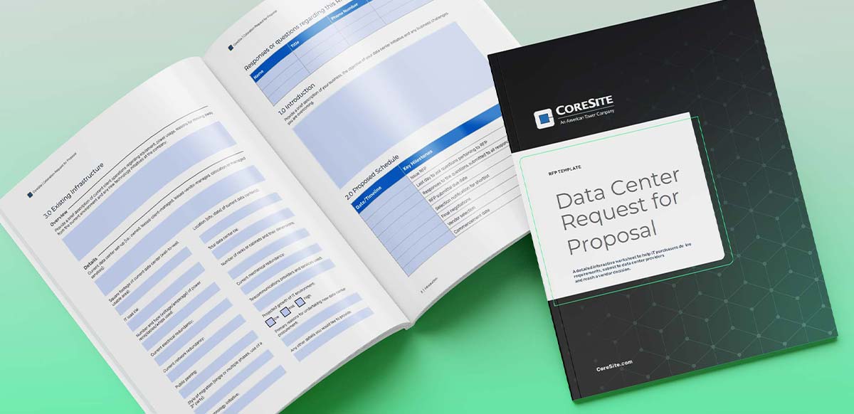 Data Center RFP Template