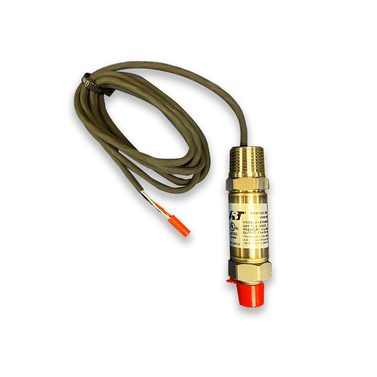 Oxygen Service Transducers for Gas Telemetry | Vendor Managed Gas