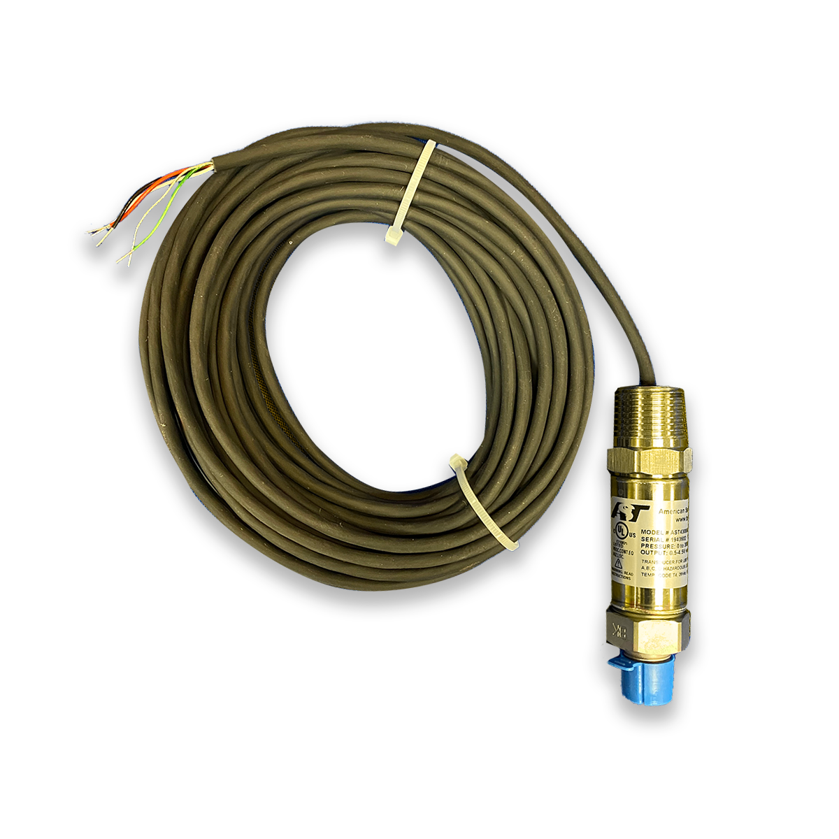 Oxygen Service Transducers for Gas Telemetry | Vendor Managed Gas