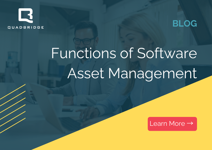 Quadbridge Functions Of Software Asset Management 