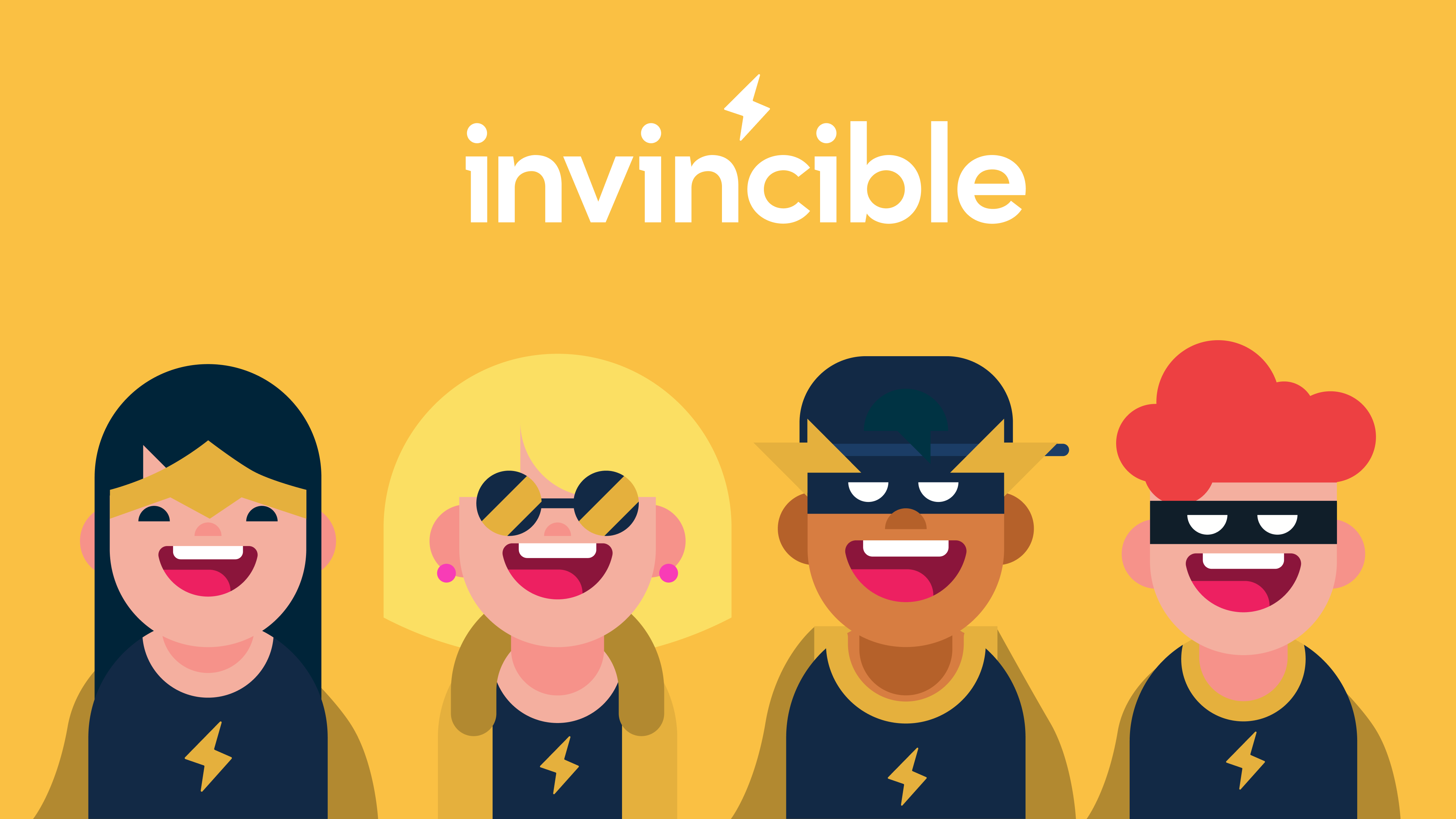 Introducing The Invincible App for T1D Teens