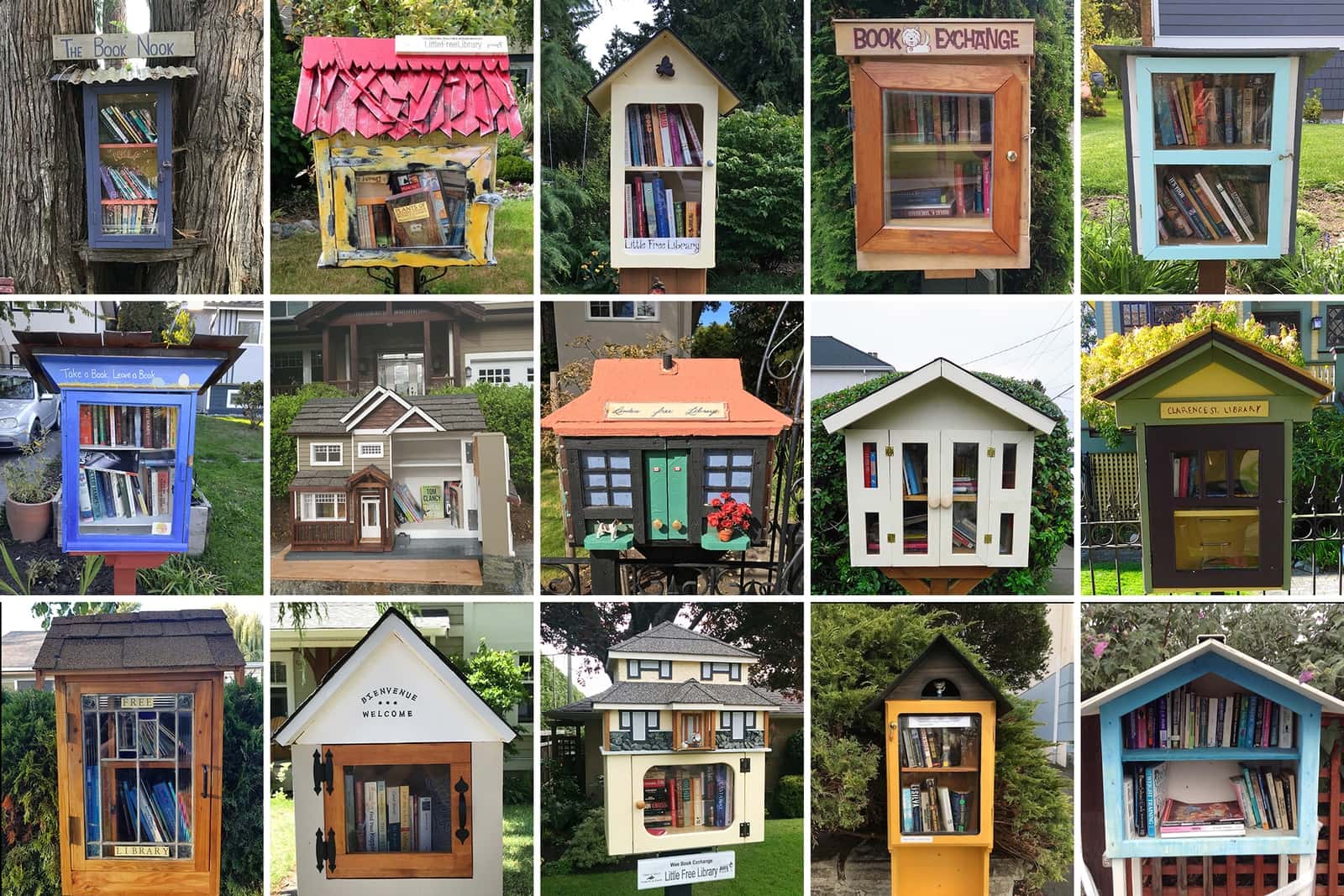 Canada’s biggest community of little free libraries has only grown ...