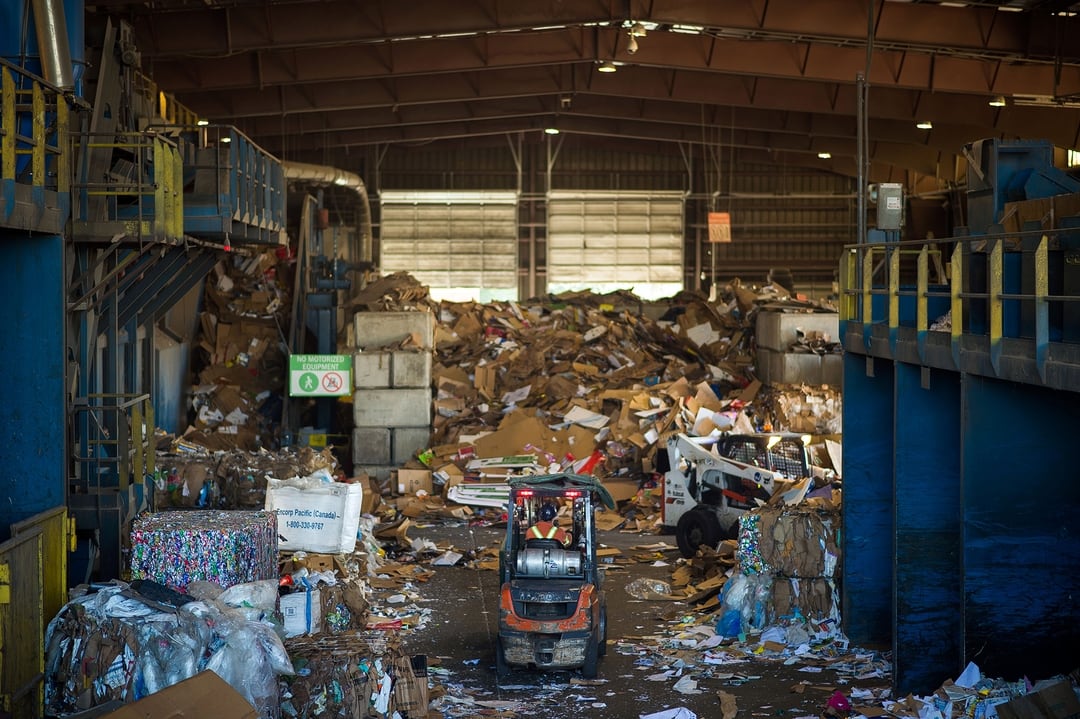 Inside Victoria's recycling system - Capital Daily