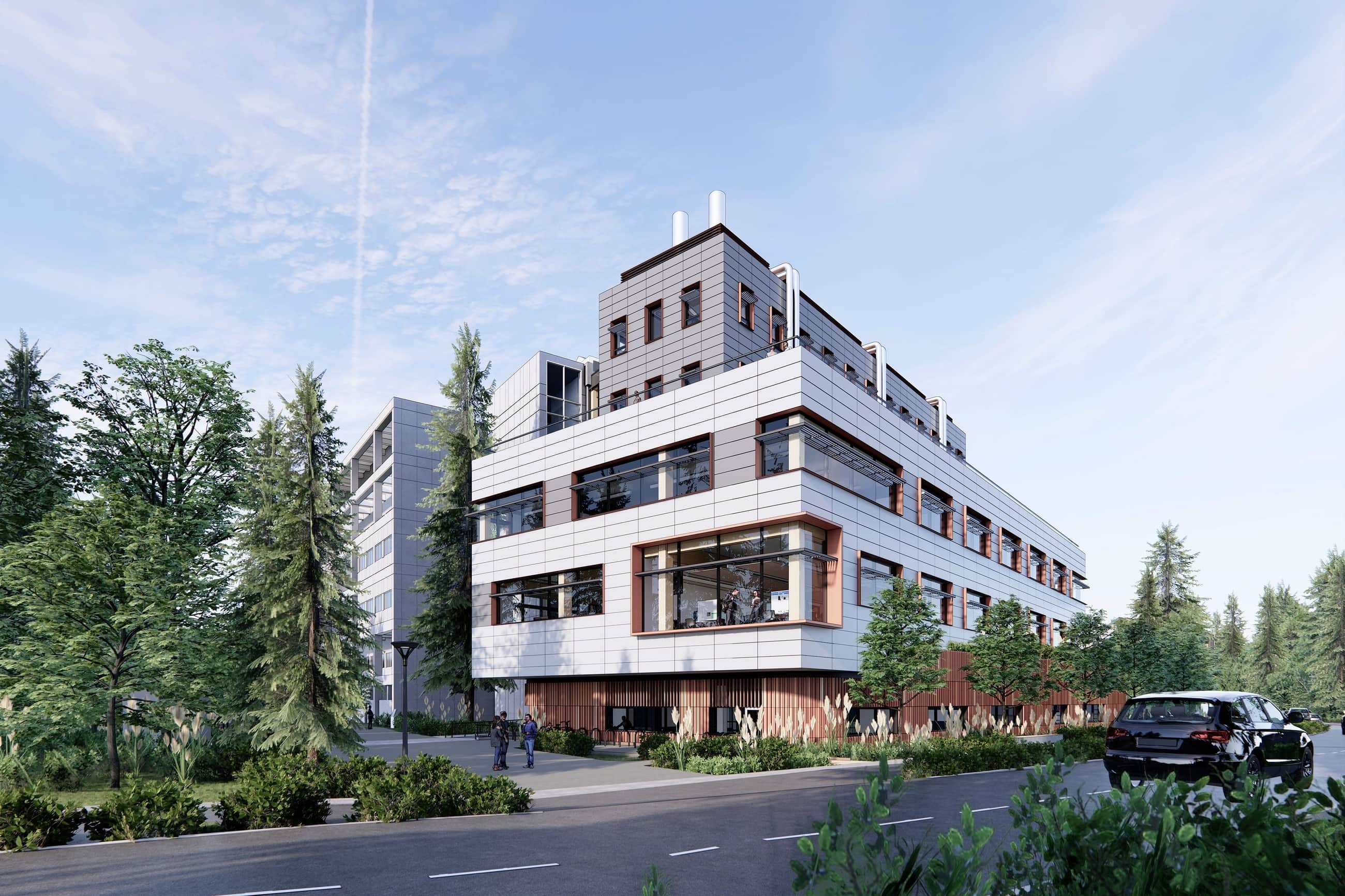 New UVic engineering expansion will be a place to learn—and a structure ...