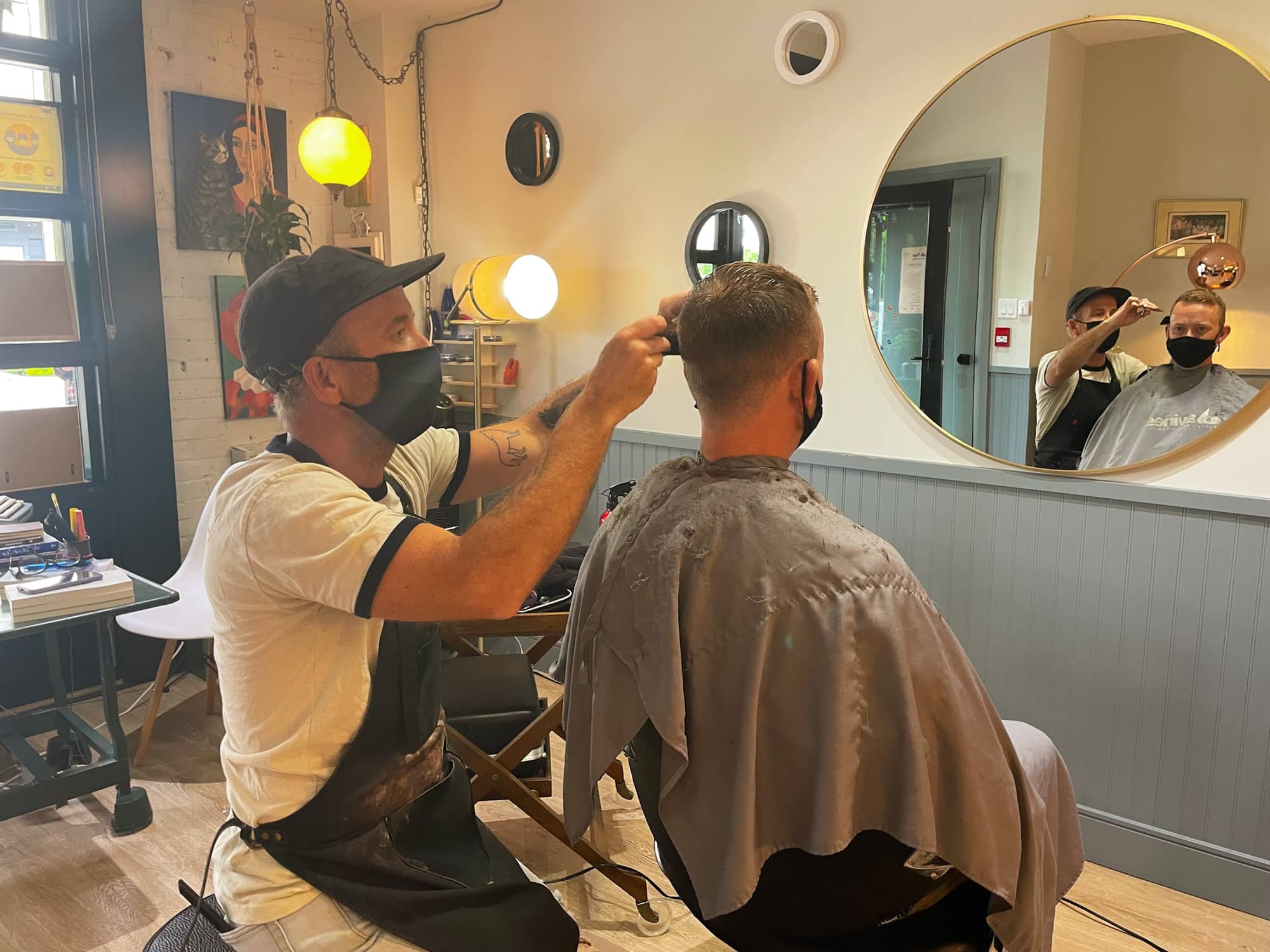 Fair hair: Community Salon’s ‘hair bank’ provides barrier-free haircuts ...