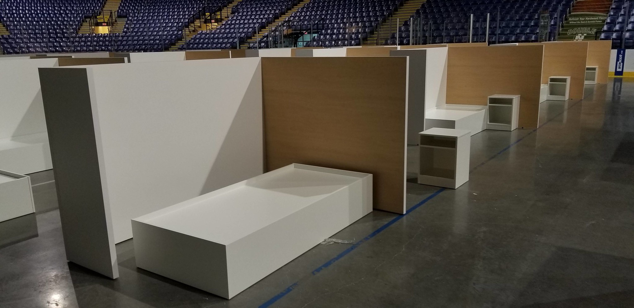 Inside the COVID isolation units for unhoused patients in Victoria ...