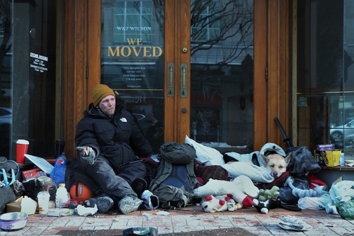 Where are Victoria's homeless coming from? - Capital Daily