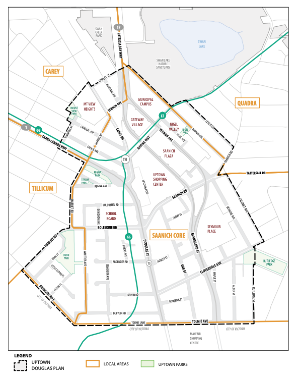 Here’s what you need to know about Saanich’s plan for an Uptown core ...
