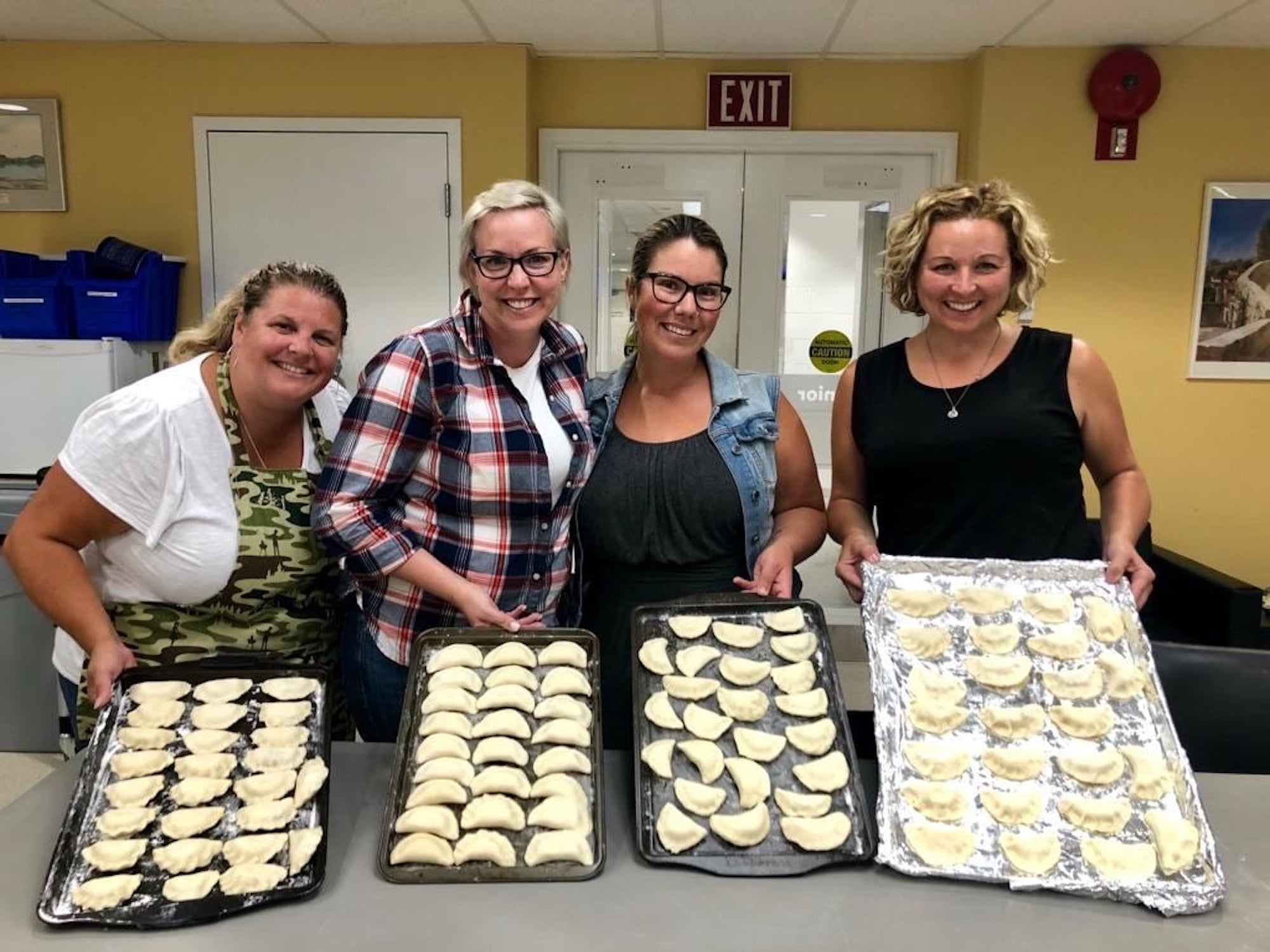Victoria group attempts pierogi-making world record - Capital Daily