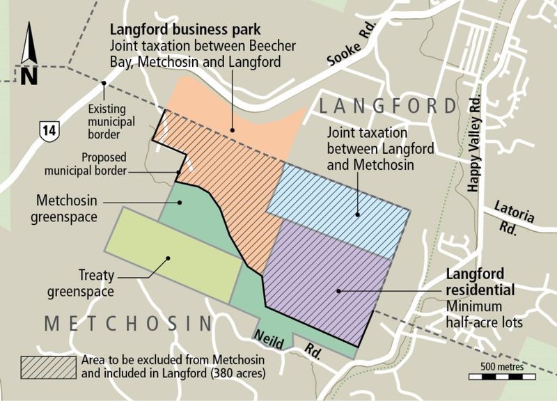 Confusion in Metchosin about in-council buffer land talks - Capital Daily