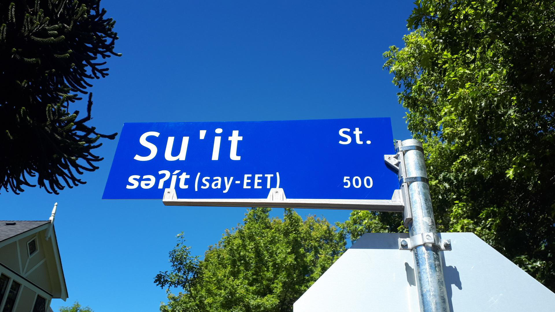Trutch to Truth: Victoria officially unveils Su’it Street - Capital Daily