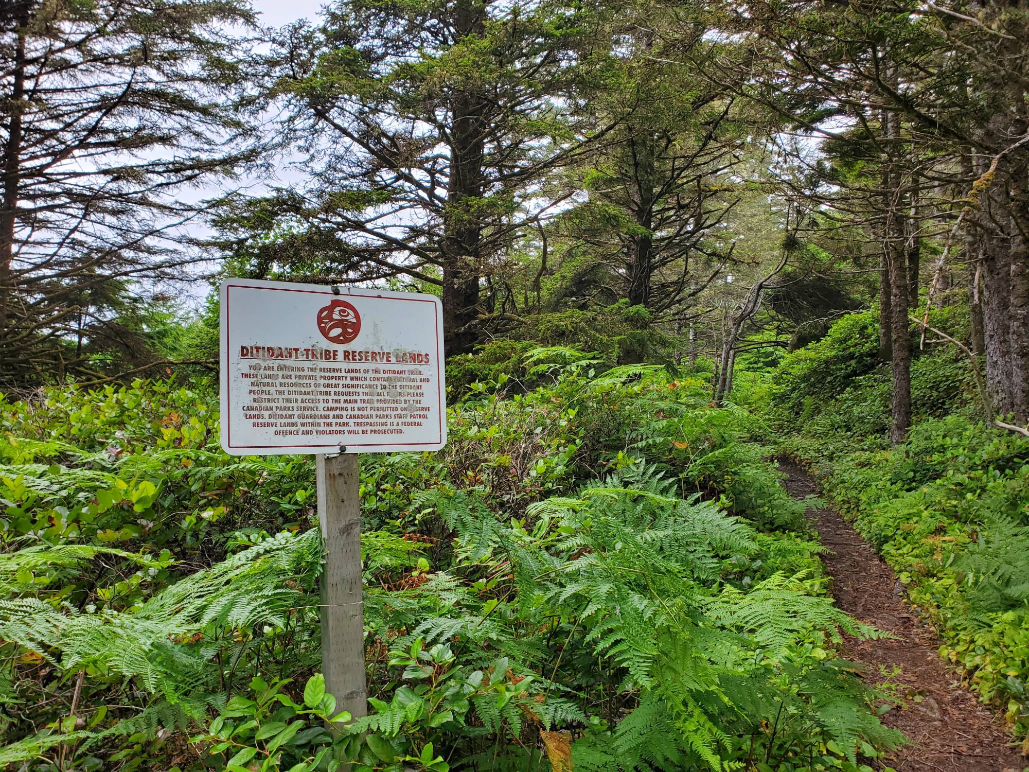 West Coast Trail guardians keep the cultural history of the iconic trek ...