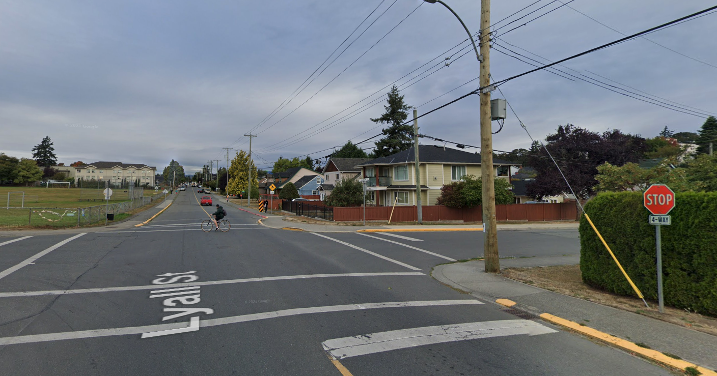 Residents concerned about risk to pedestrians on Esquimalt’s Lyall ...
