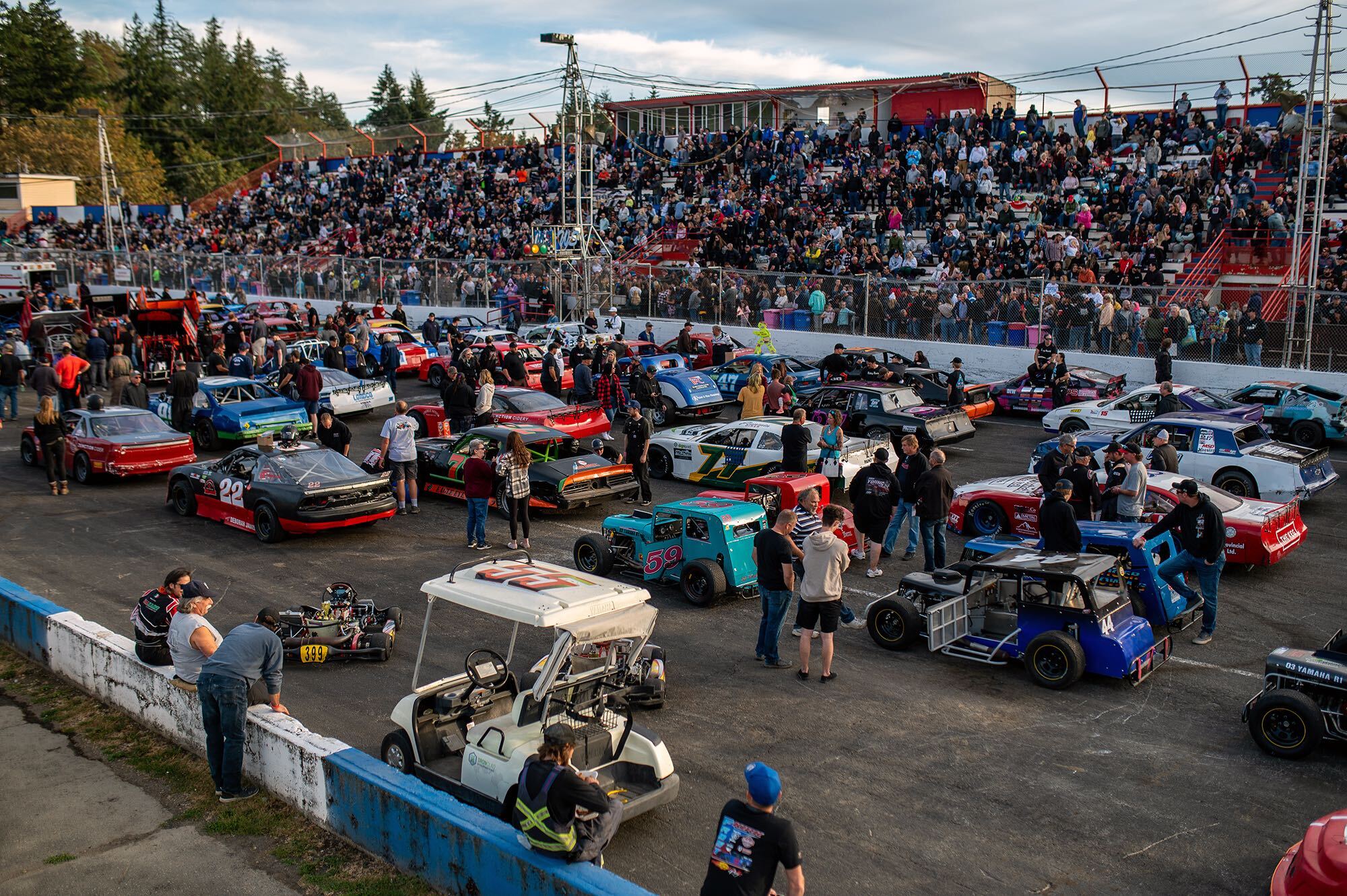 The last lap: The Westshore Speedway's final day, in photos - Capital Daily