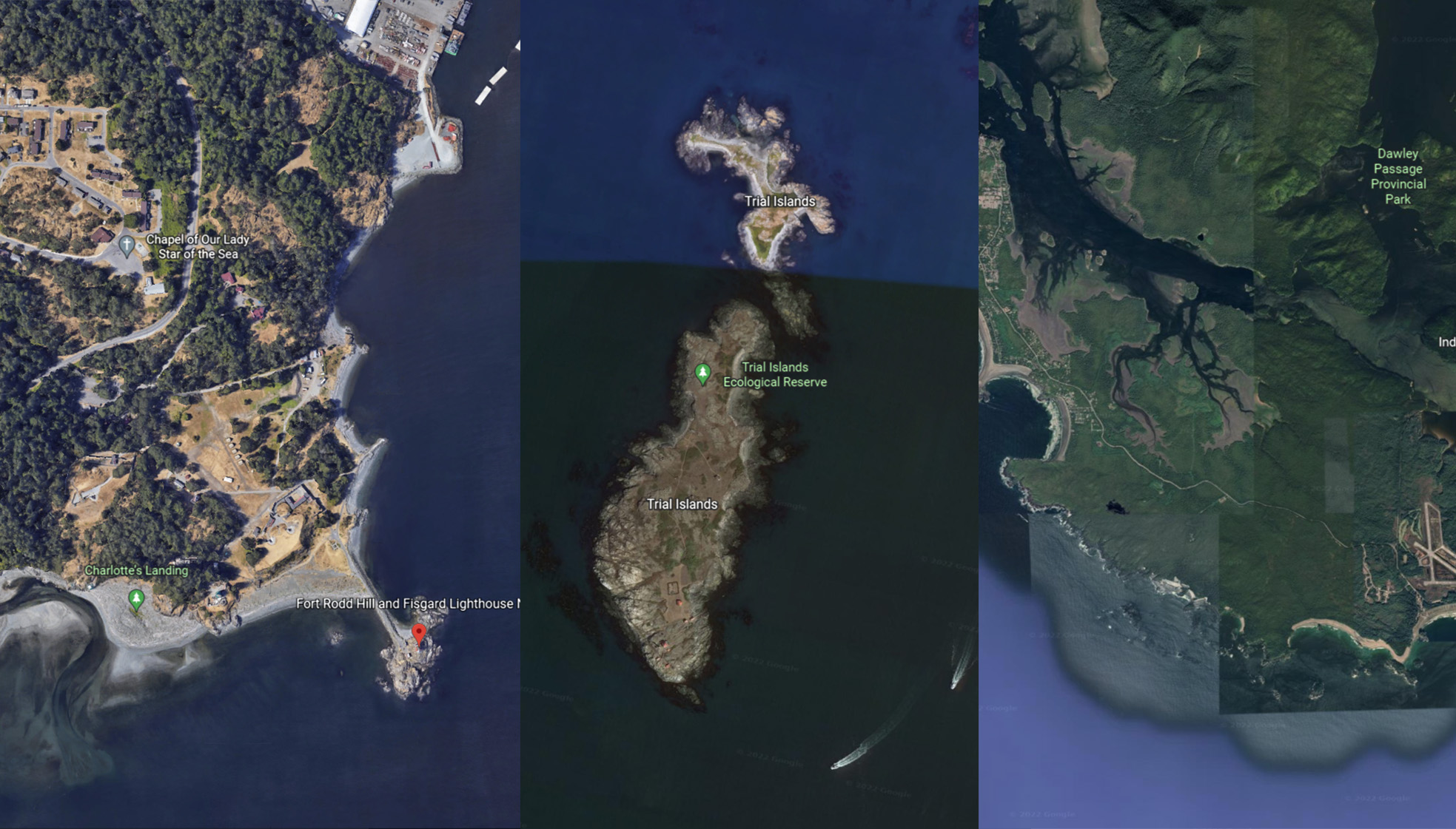Trial Islands and Fort Rodd Hill designed as Key Biodiversity Areas ...