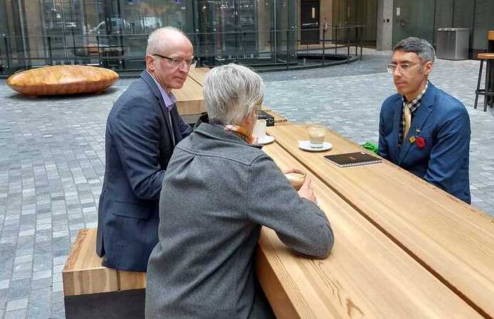 'Time to let go': Lisa Helps leaves public life after eight years as ...