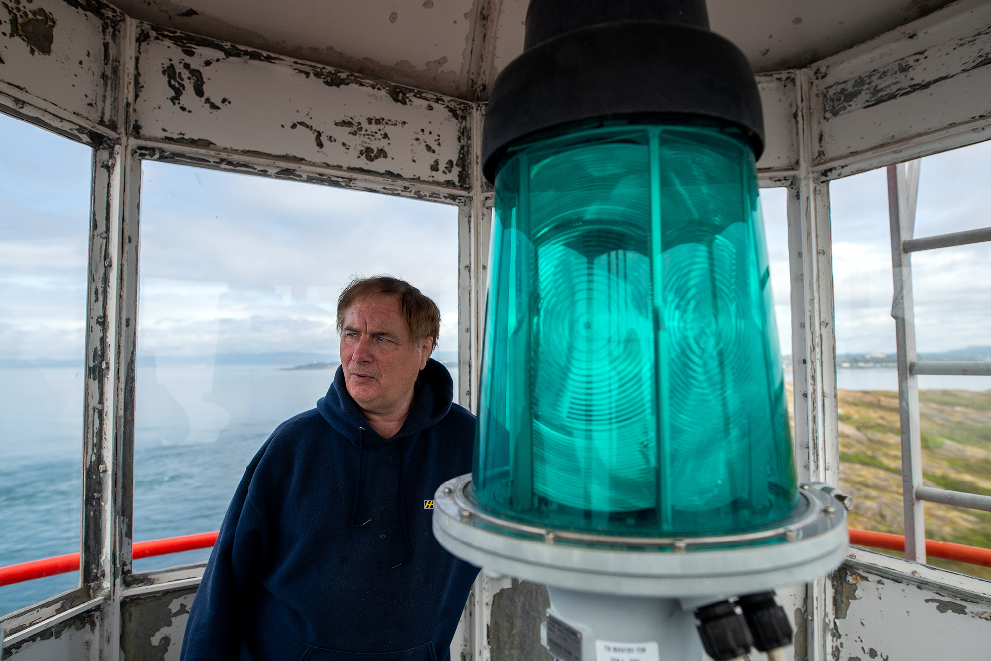 Still light: Portraits of a Trial Islands lighthouse keeper - Capital Daily