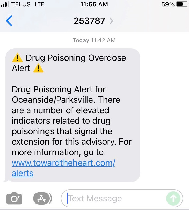 Text alerts about Island toxic drugs signals deepening crisis, but not ...