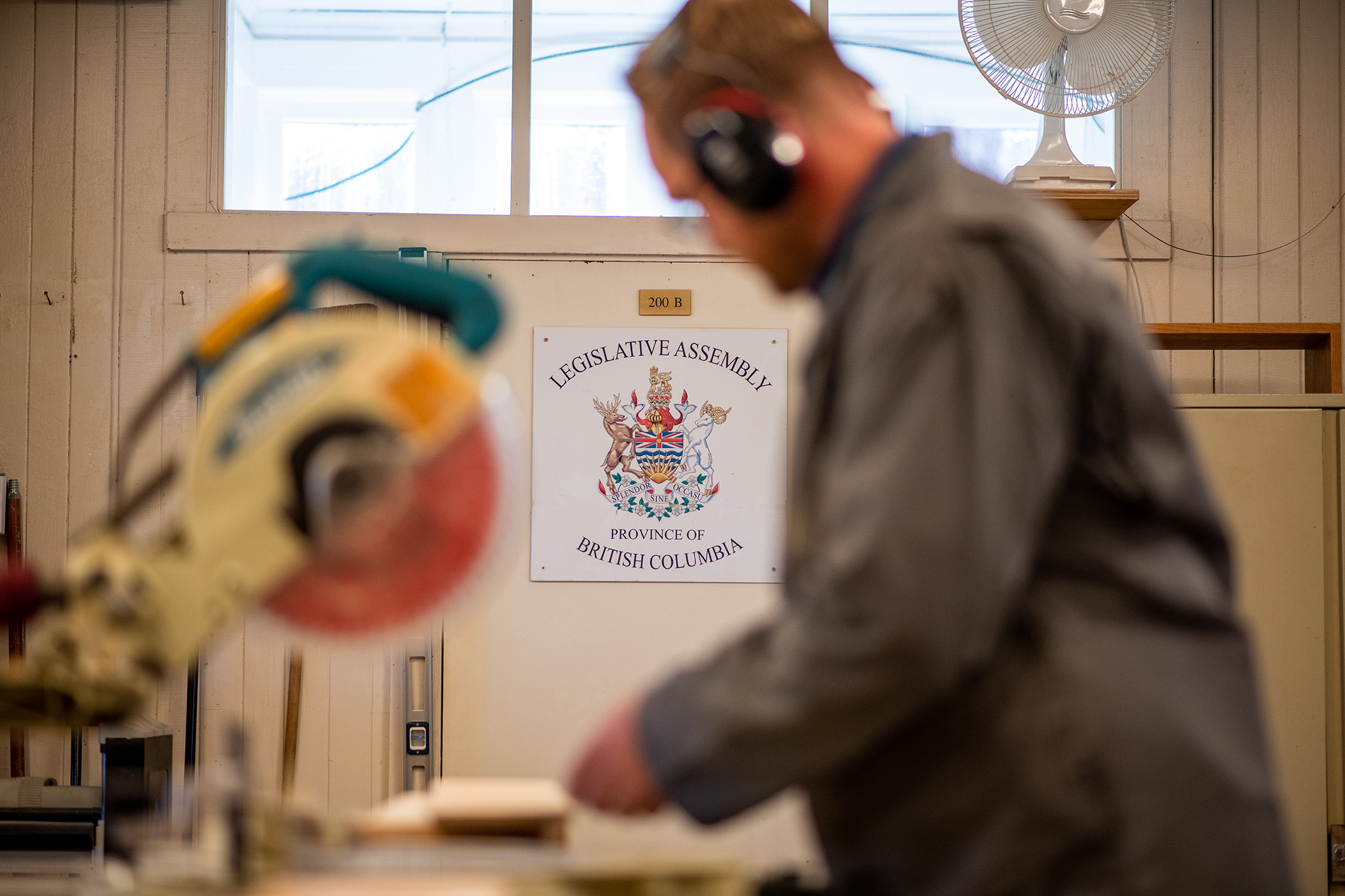 Photos: Meet the people behind the scenes at the BC legislature ...