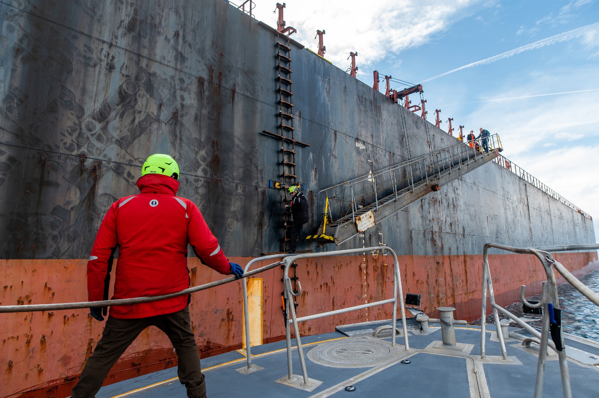 Meet the BC coast pilots guiding ships into Victoria Harbour - Capital ...