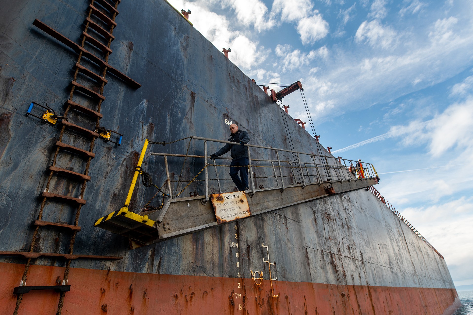 Meet the BC coast pilots guiding ships into Victoria Harbour - Capital ...