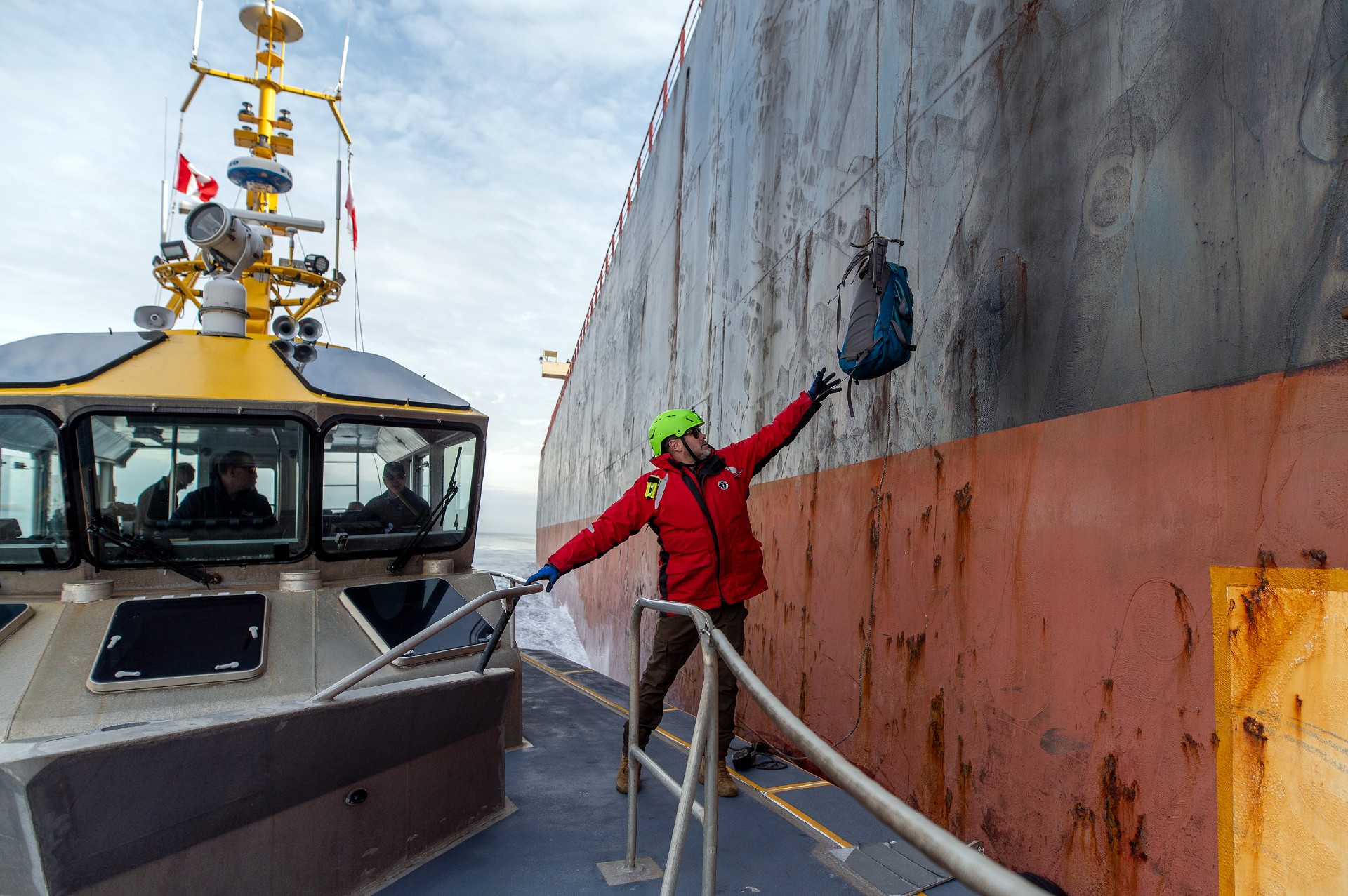 Meet the BC coast pilots guiding ships into Victoria Harbour - Capital ...
