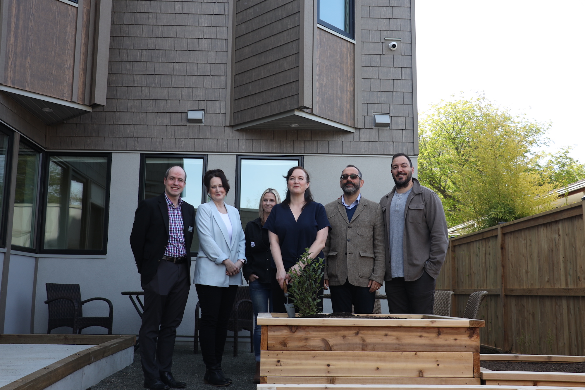 Anawim unveils new housing for Victoria women in need - Capital Daily