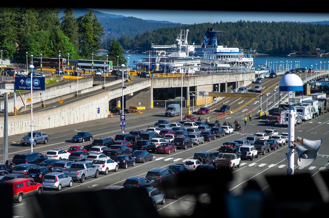 BC Ferries saw highest-ever vehicle traffic this past year - Capital Daily