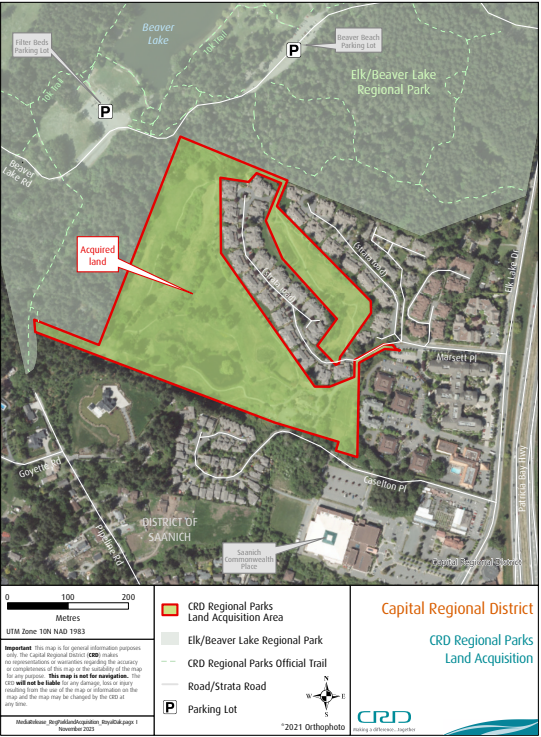 Land acquisition in the CRD is about green space and the 'green' it accrues - Capital Daily