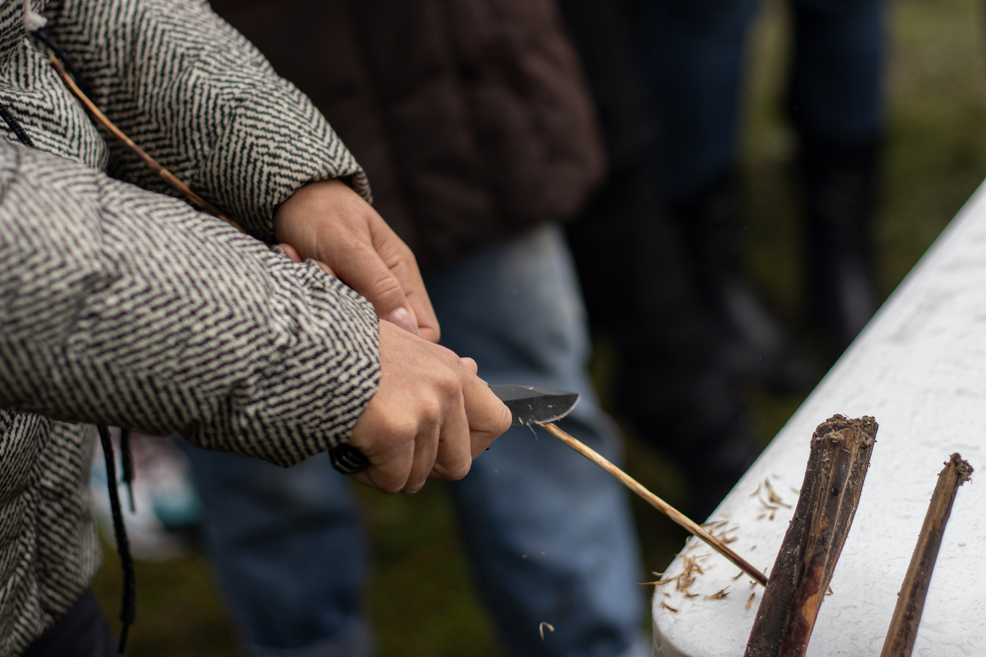 The makings of a traditional Coast Salish pit cook - Capital Daily